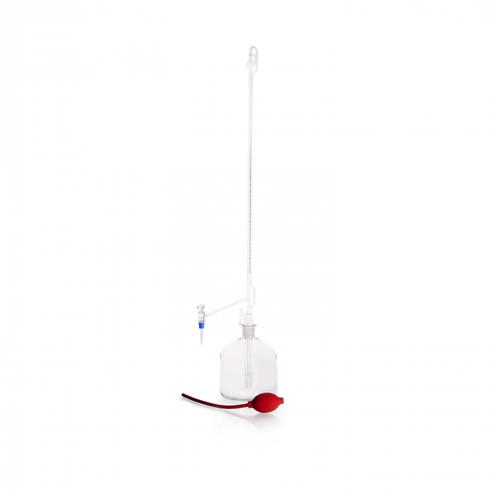 DURAN® burette only, with side stopcock, class AS, 25 ml – BIEL engineering